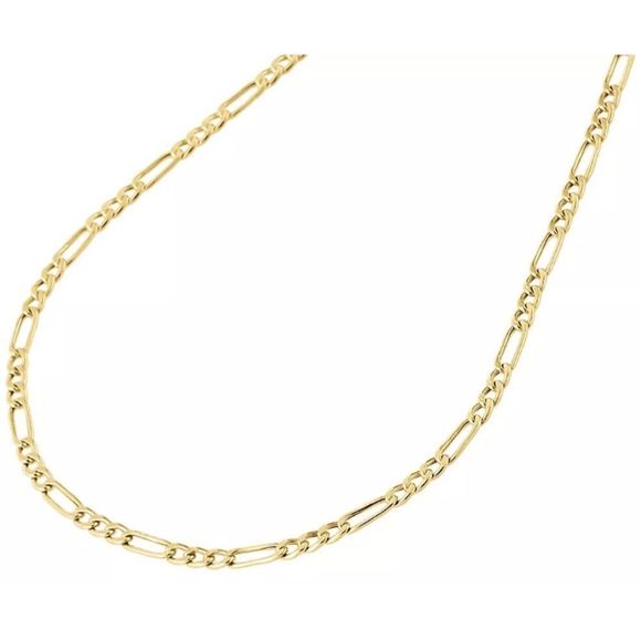 Accessories | Newsolid Gold Figaro Chain 1k 25mm 22 | Poshmark